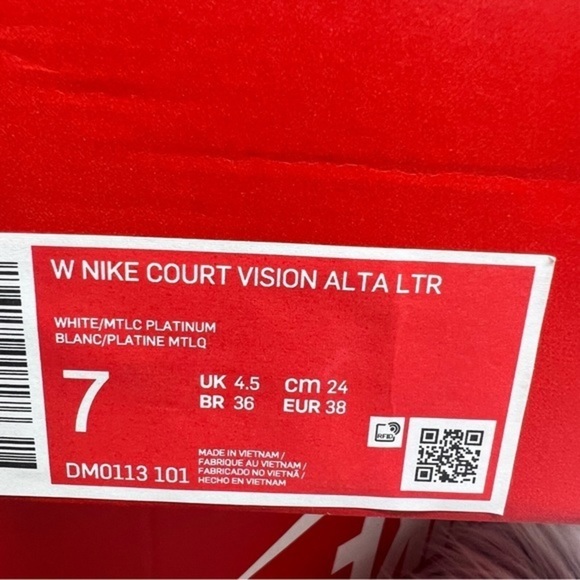 Nike | Shoes | Nike Court Vision Altar Ltr | Poshmark